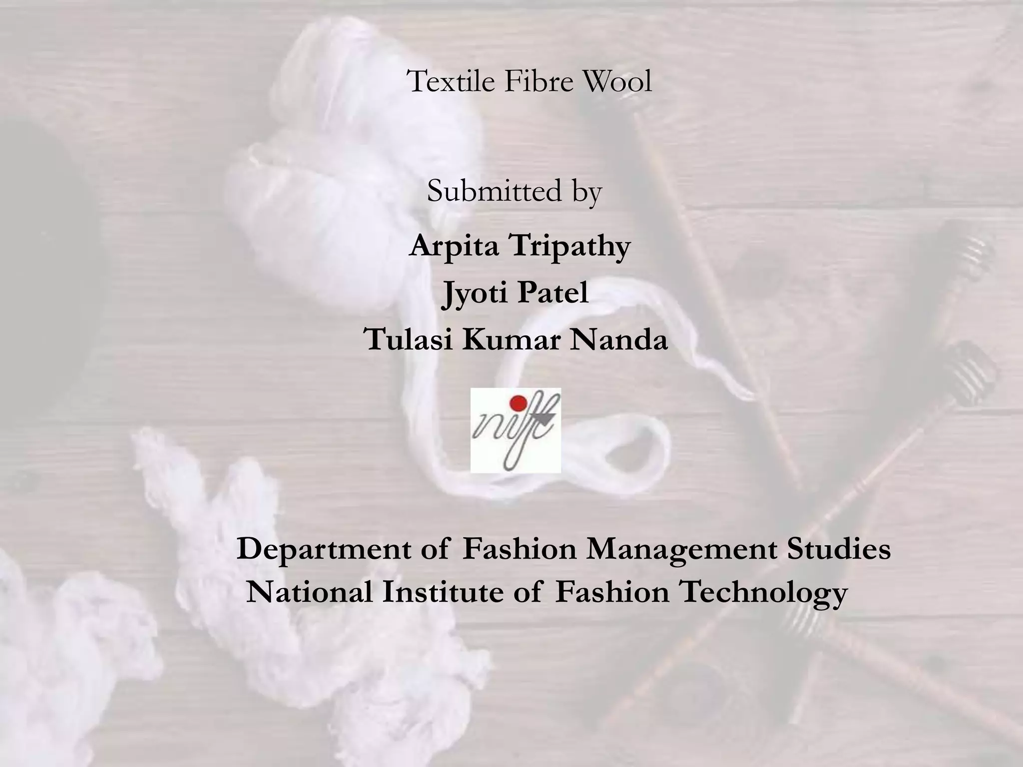 Wool fibre | PPT