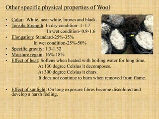 Wool fibre | PPT