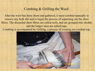 Wool fibre | PPT