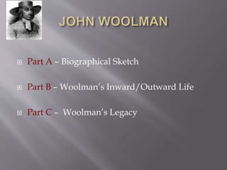 Woolman | PPT