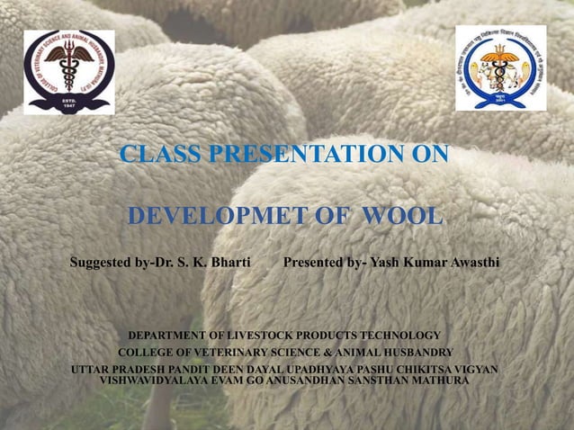development of wool | PPTX