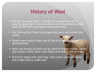 Woolpresentation | PPT