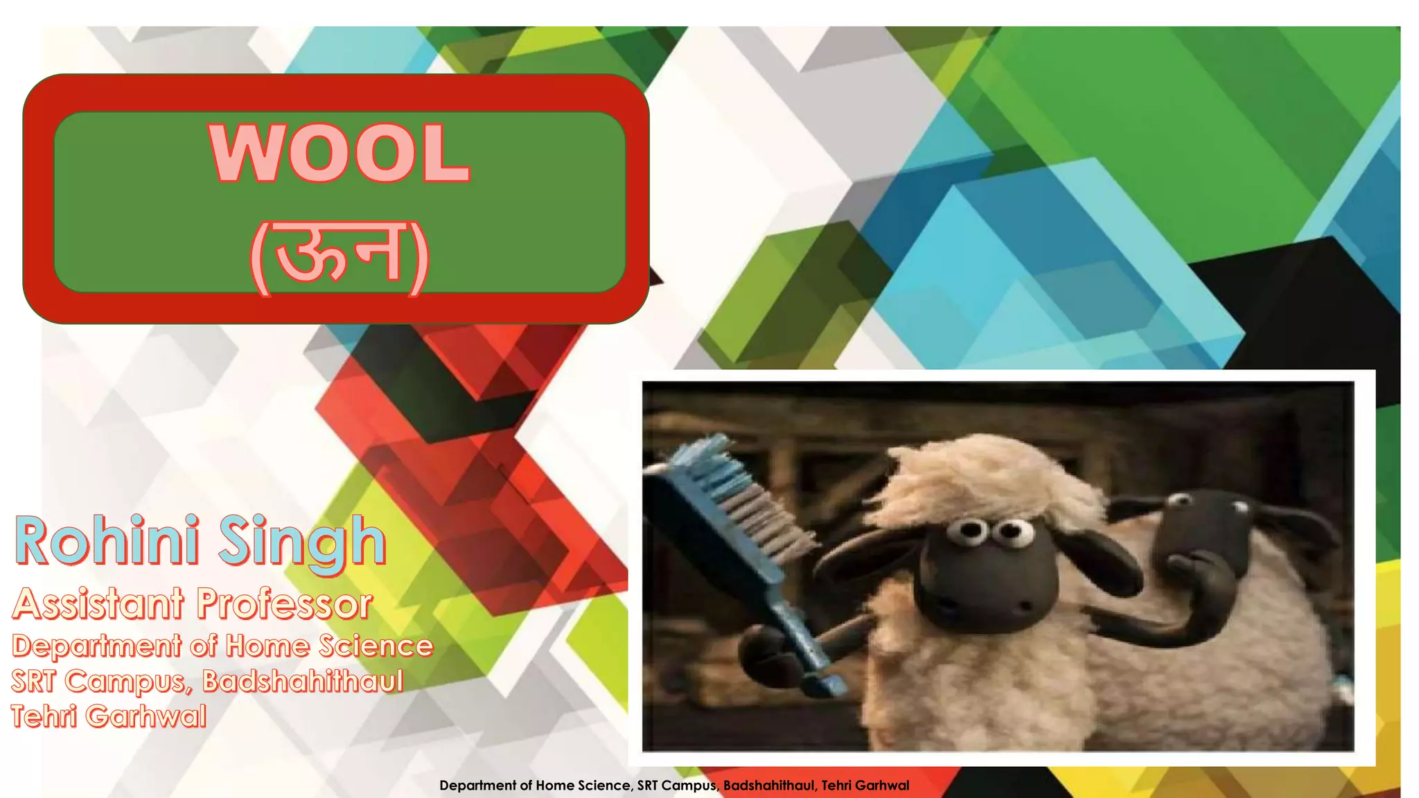 Wool presentation | PDF