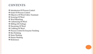 Wool treatment & enzyme finishing.pptx