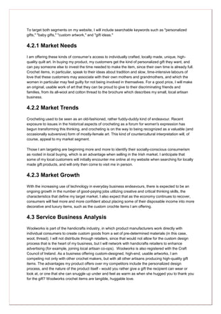 Woolworks business plan 2 | PDF