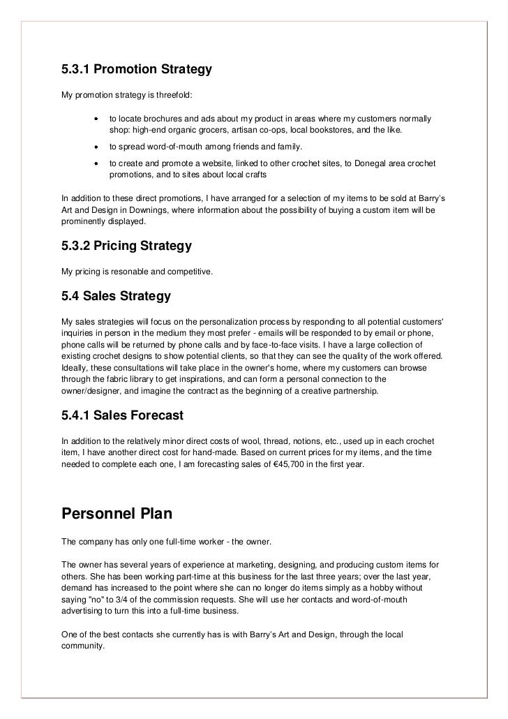 Woolworks business plan 2