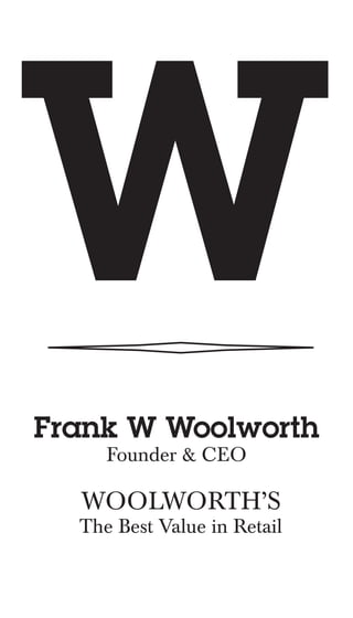 Woolworth Business Card | PDF