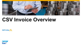 Woolworths CSV Invoice Upload Guide document | PDF