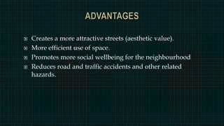 The Woonerf Concept | PPTX