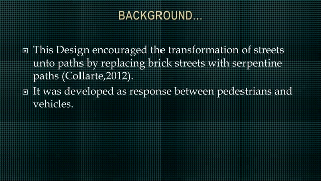 The Woonerf Concept | PPT