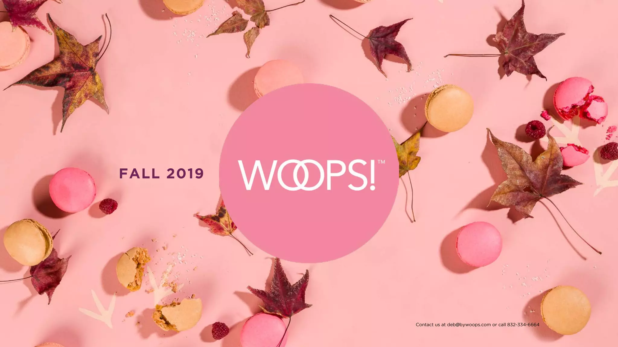 Woops catalog 2020 | PDF | Desserts and Baking | Food & Drink