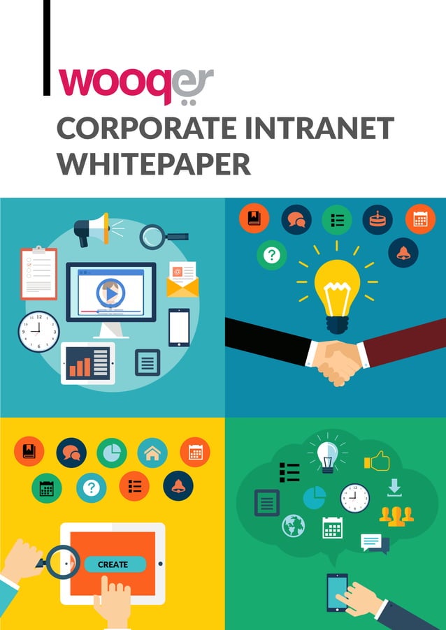 Wooqer Corporate Intranet | PDF