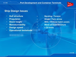 Wootton port development | PPT