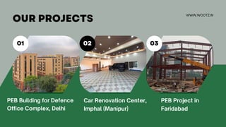 peb steel structure and peb building , peb in construction | PPTX