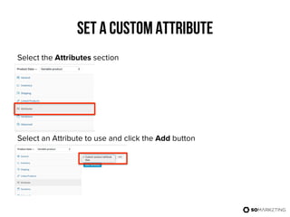 Woo Variable Products | PDF