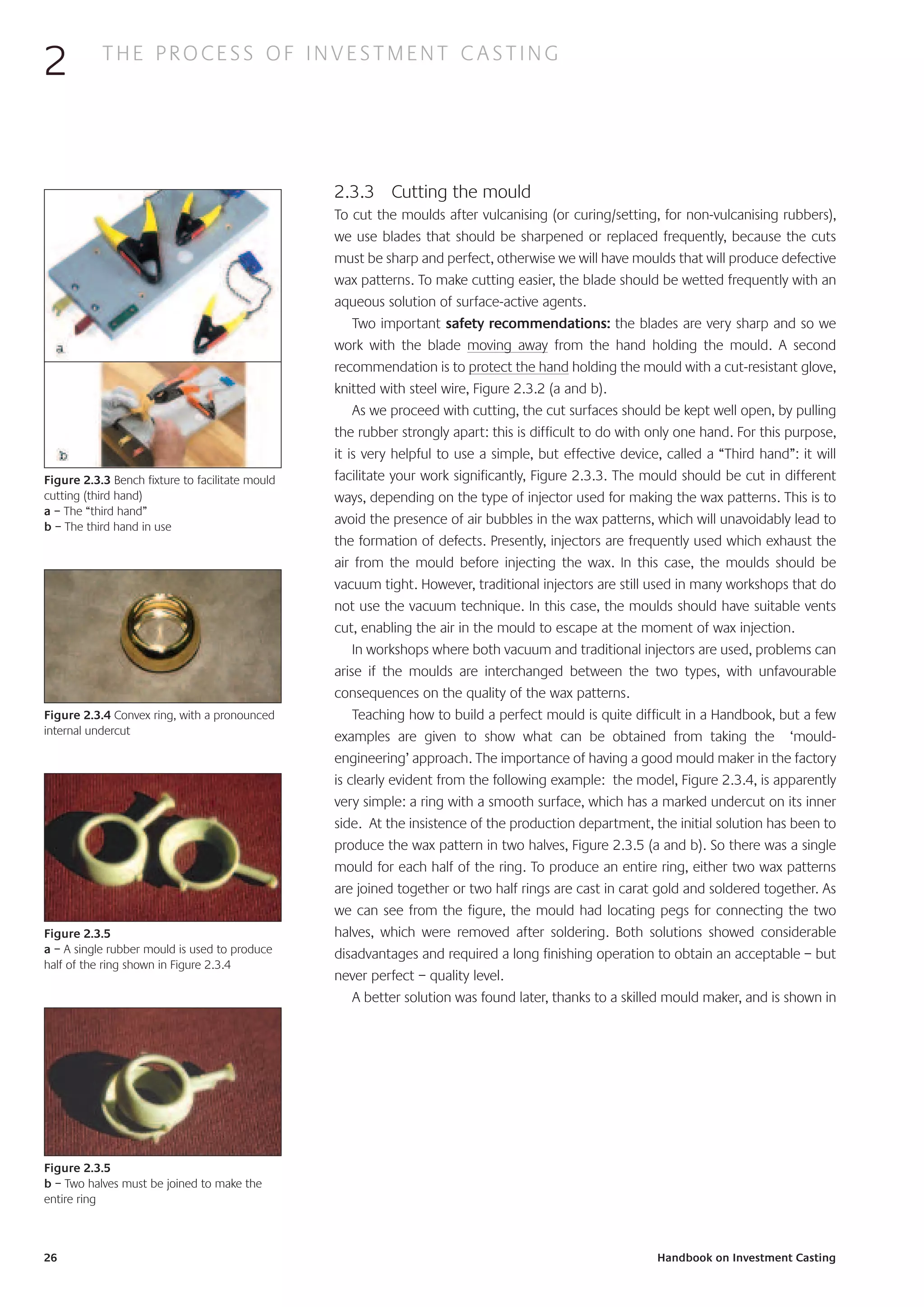 DELMER-Lost wax Investment Casting Process | PDF