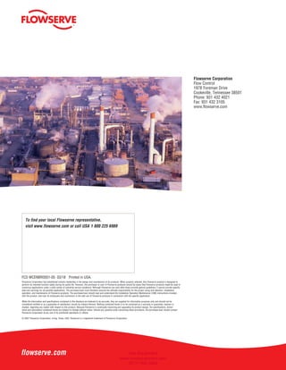 Worcester Controls Industrial Valve and Actuator Catalog 2018 | PDF