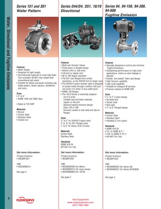 Worcester Controls Industrial Valve and Actuator Catalog 2018 | PDF