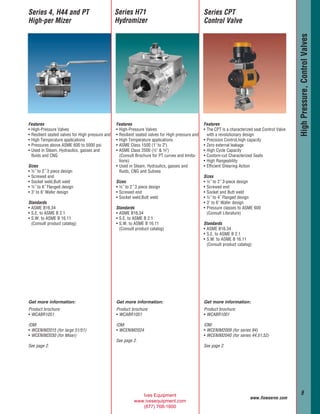 Worcester Controls Industrial Valve and Actuator Catalog 2018 | PDF