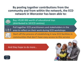 Worcester ECD Network | PPT