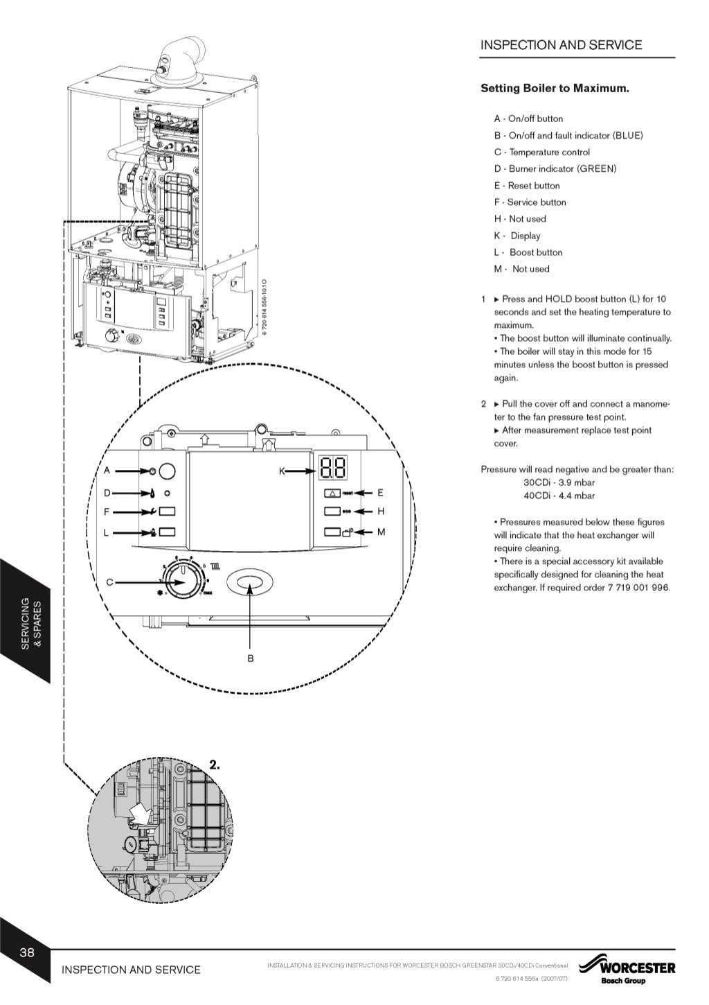 Worcester Greenstar 40 Cdi Conventional Installation and servicing worcester-greenstar-40-cdi-conventional-installation-and-servicing