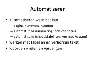 Word (Windows + Mac) | PPT
