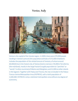 Italy Venice | DOCX