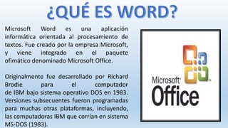 Word | PPTX