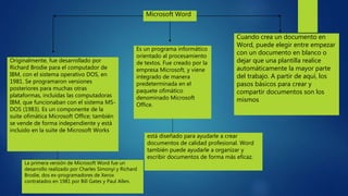 Microsoft Word | PPTX