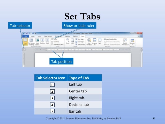 ms office word - the basic program