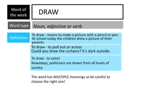 Word of the Week | PPT