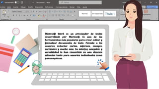 Explicación de Word y ejemplos, explicados | PDF