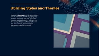 Introduction to word | Word for begineers | PPT