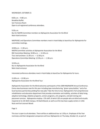 Word accessible - .:: NIB | National Industries for the Blind ::. | PDF