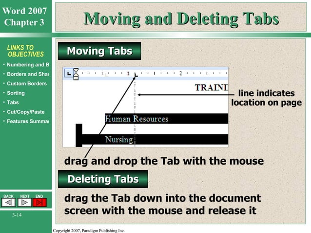 Word Chapter 3 Formatting Paragraphs Ppt Desktop Publishing Computer Software And