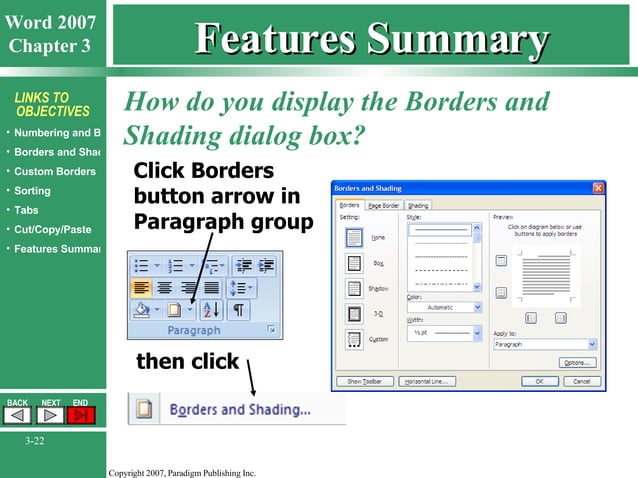 Word Chapter 3 Formatting Paragraphs Ppt Desktop Publishing Computer Software And
