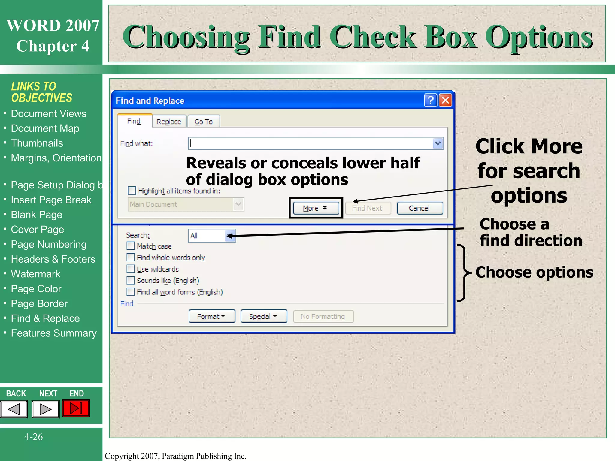 Word Chapter 4 - Formatting Pages | PPT