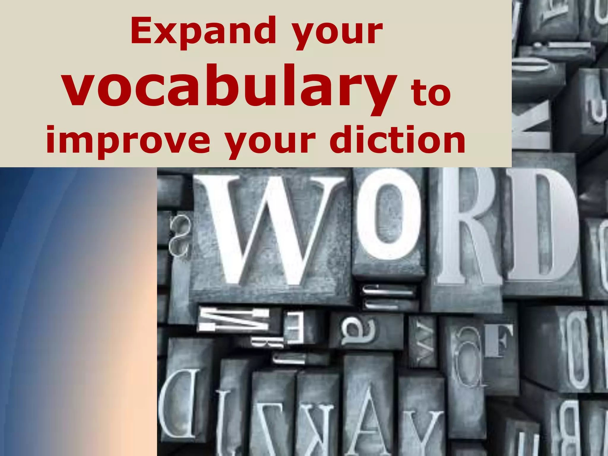 Word Choice: Diction and Connotations | PPTX