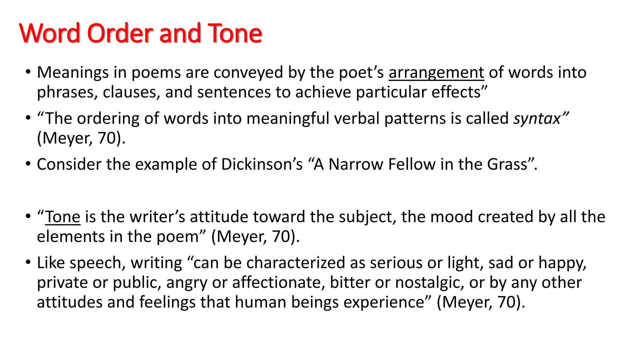 Word choice order tone and writing of english | PDF