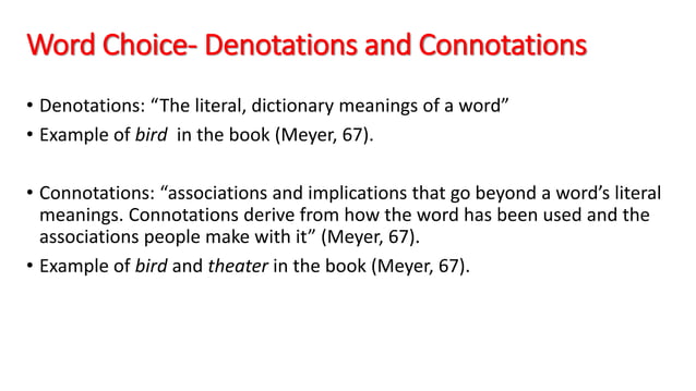 Word choice order tone and writing of english | PPT
