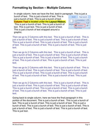 - Word Class demo file 2007 Format | PDF