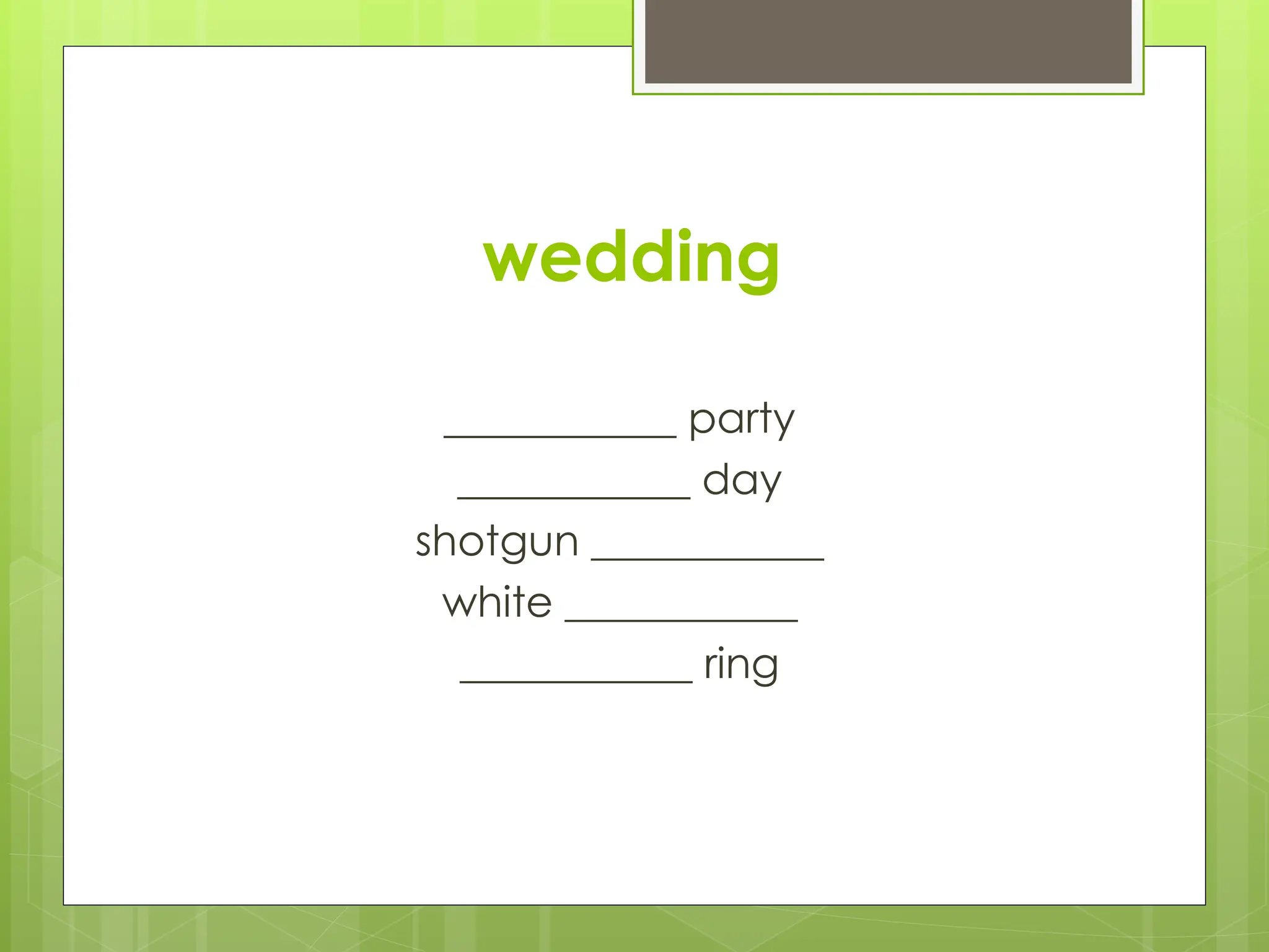 Word-Definition Game - Play this game and have fun! | PPT