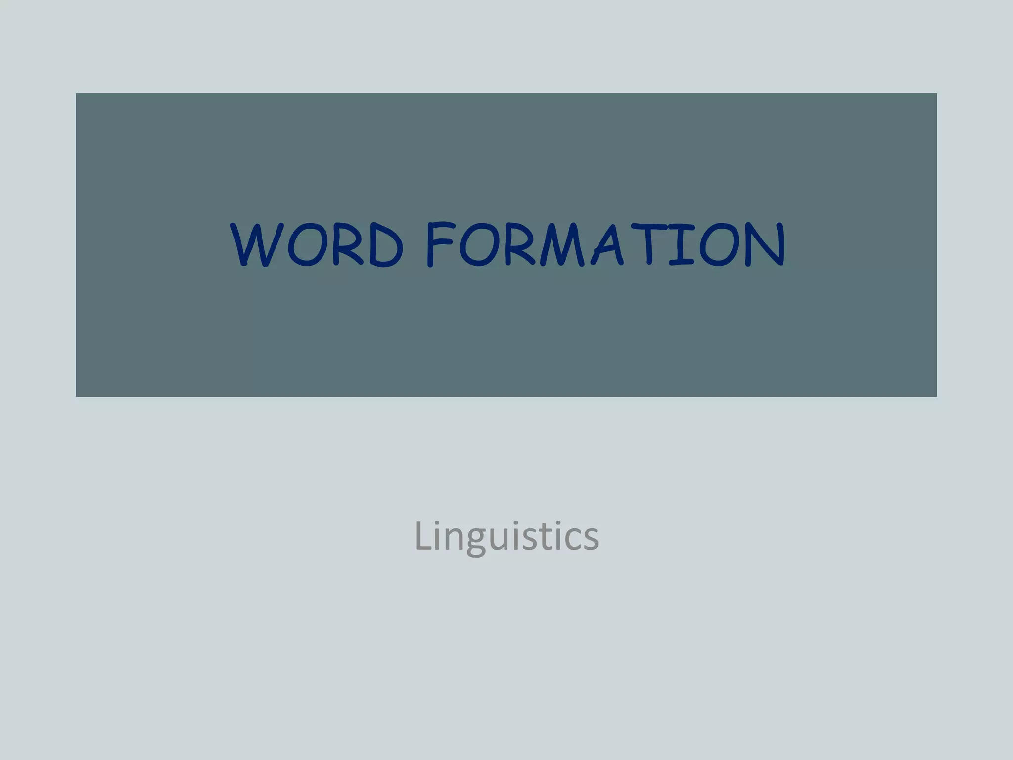 WORD-FORMATION.pptx
