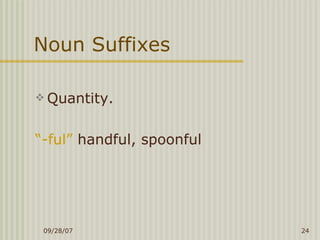 Word Formation in English | PPT