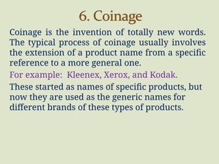 Word-formation-process.pptpptpptpptpptpptppt | PPT