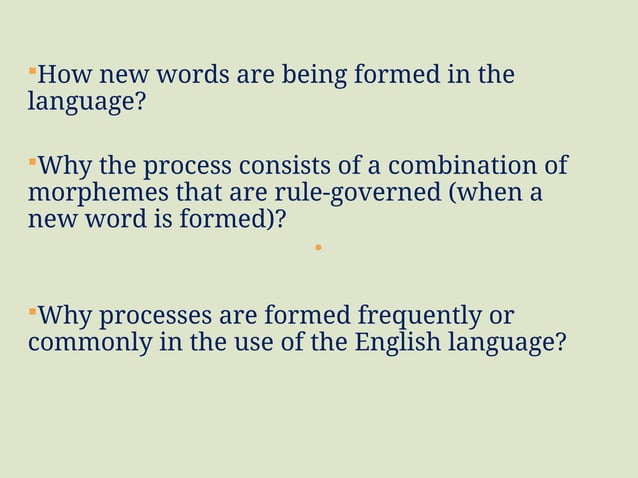 Word-formation-process.pptpptpptpptpptpptppt | PPT