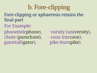 Word-formation-process.pptpptpptpptpptpptppt | PPT
