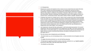 Word-formation Processes in English Grammar | PPT