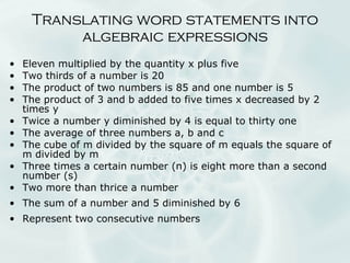 Word Problems Linear | PPT