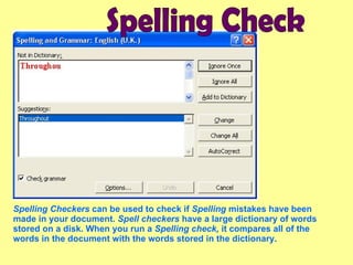 The Word Processor | PPT | Desktop Publishing | Computer Software and ...
